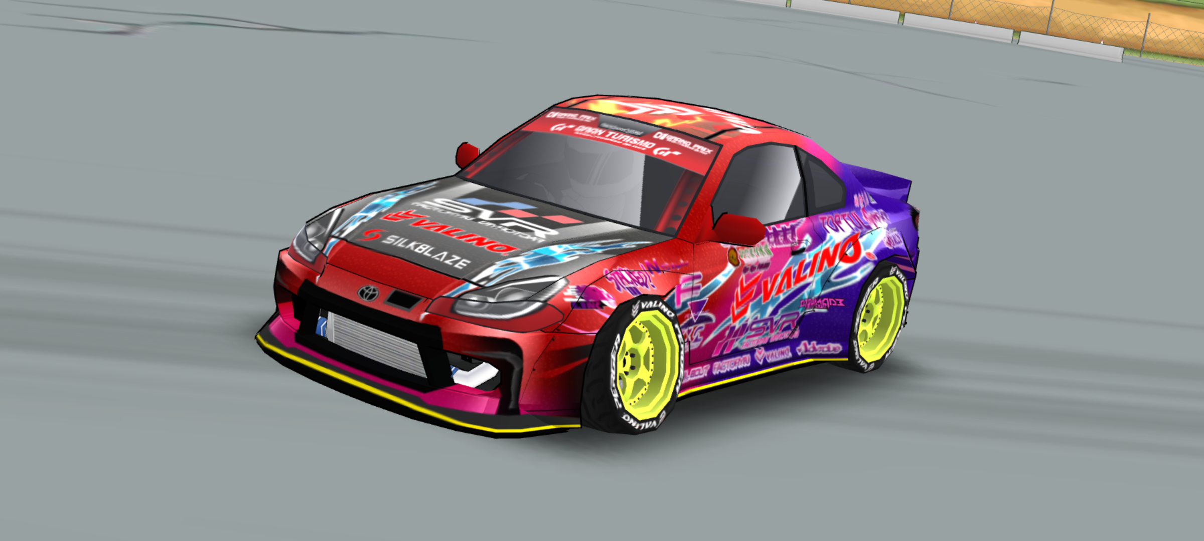FR Legends Naoki Nakamura GR86 Livery