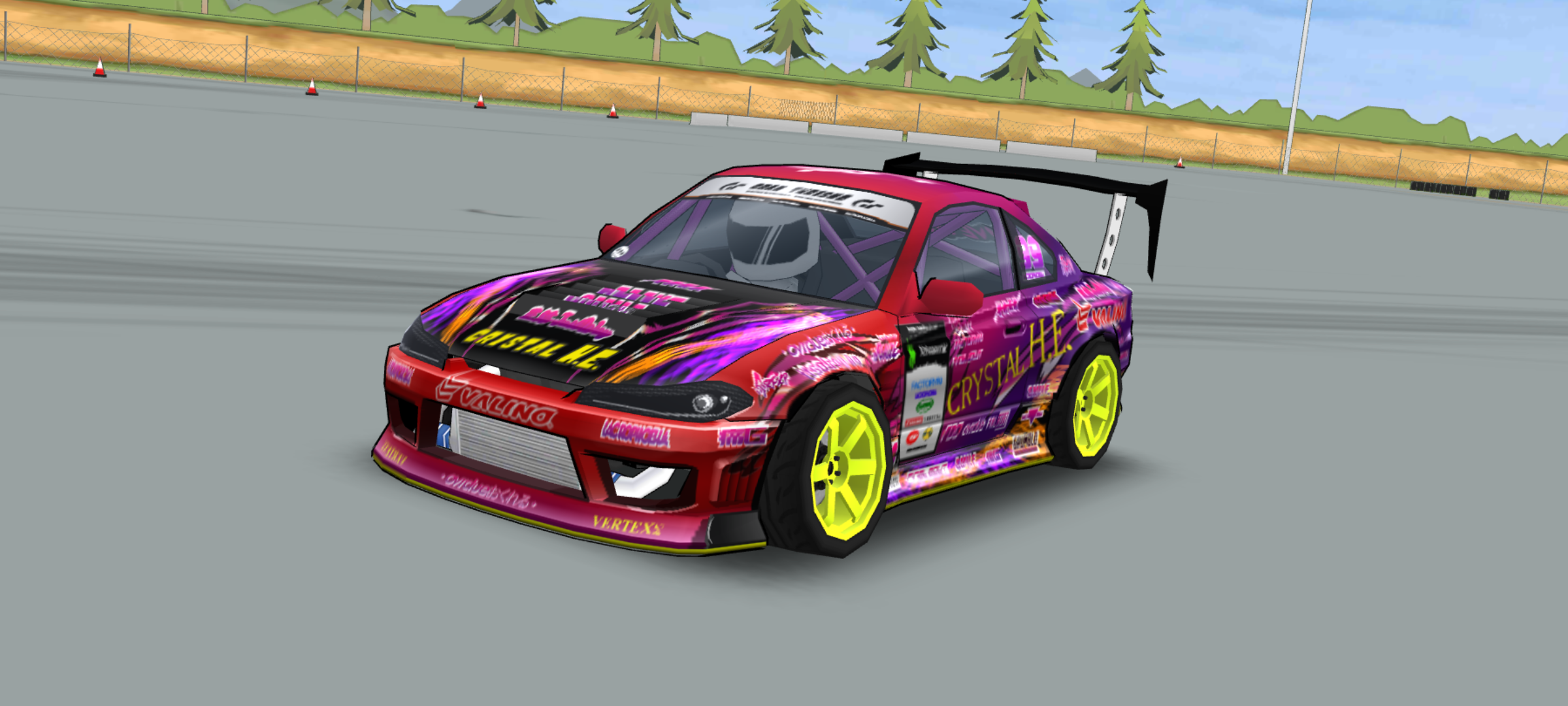 FR Legends AliveHoon D1GP S15 Livery