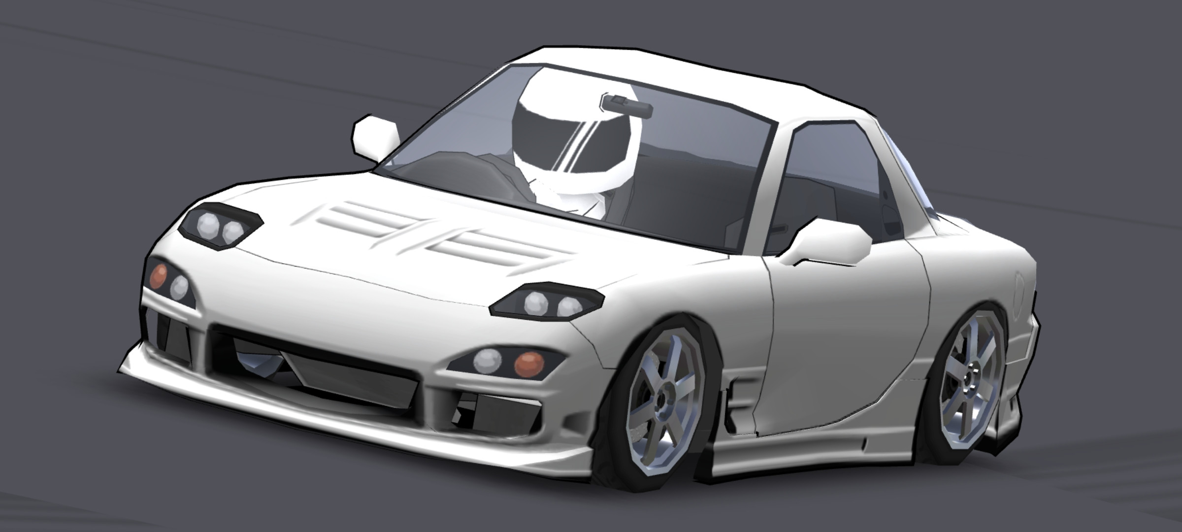 FR Legends Ings N-SPEC RX-7 Livery