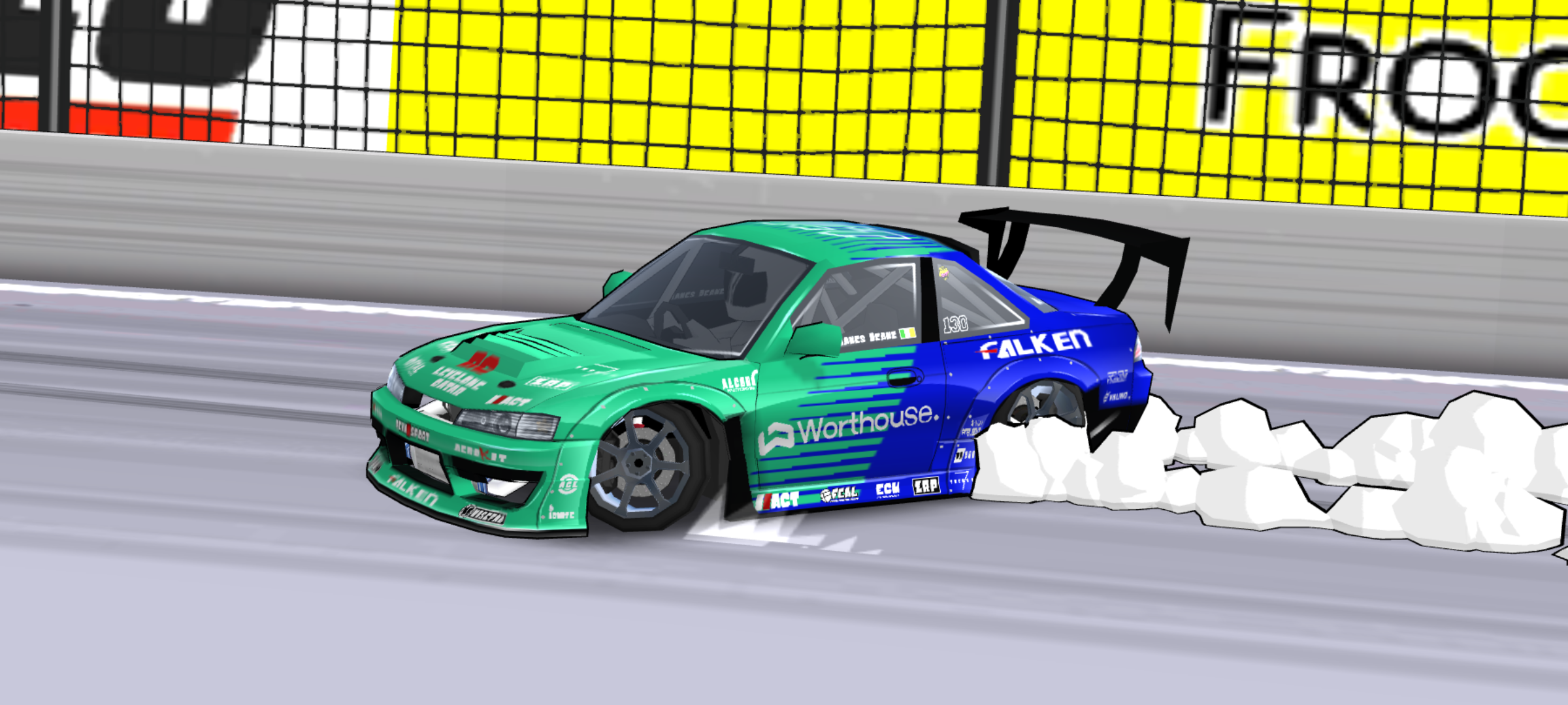 FR Legends James Deane Falken S14 Livery