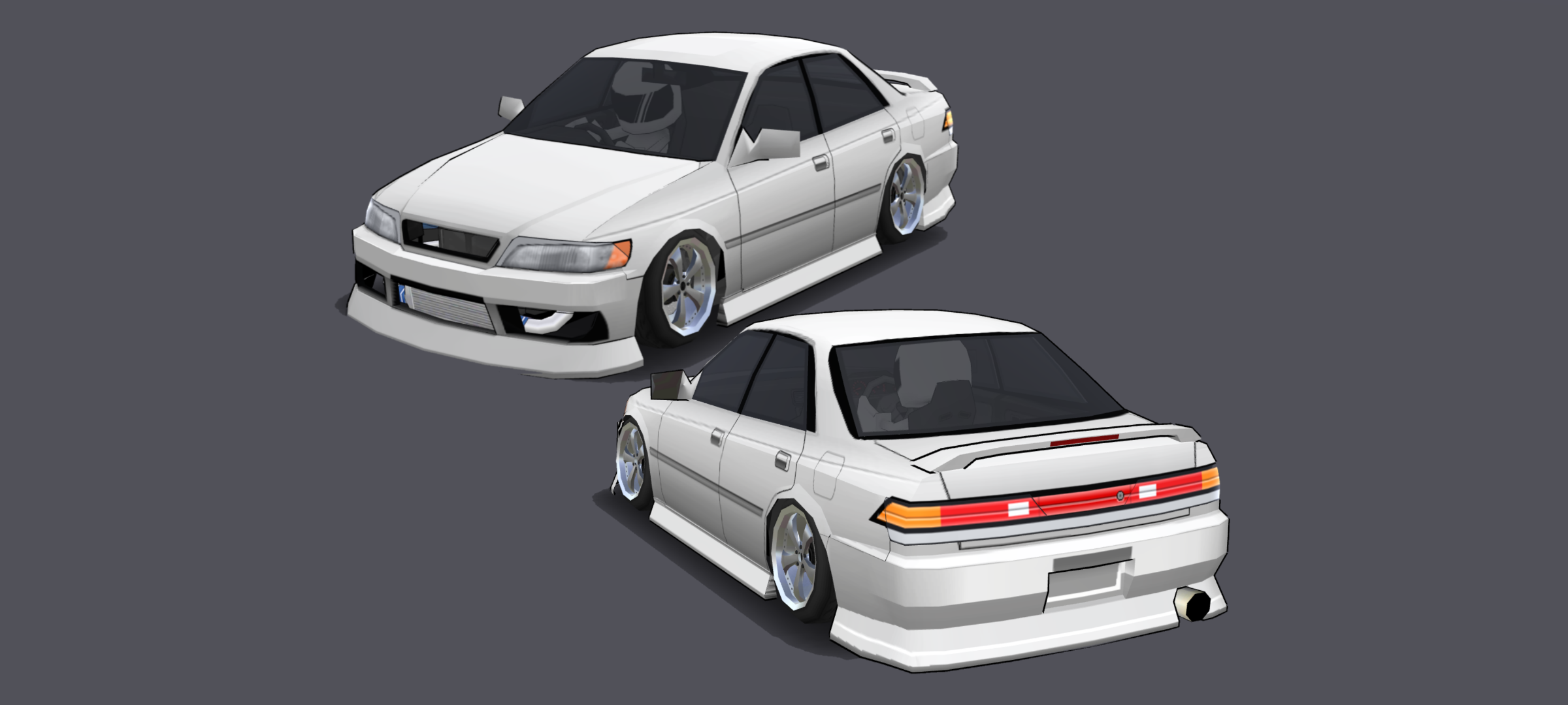 FR Legends Jzx90 Mark2 Bn Sport Livery