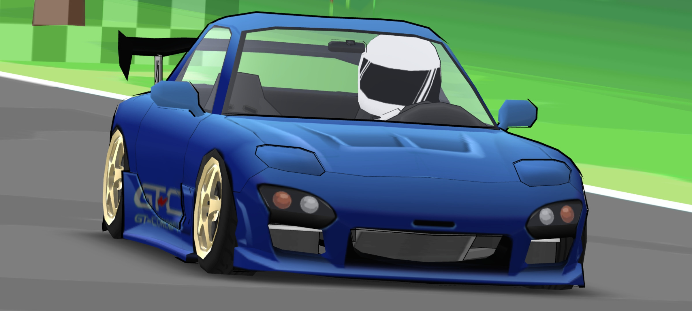 FR Legends MAZDASPEED FD3S RX-7 GTC Livery