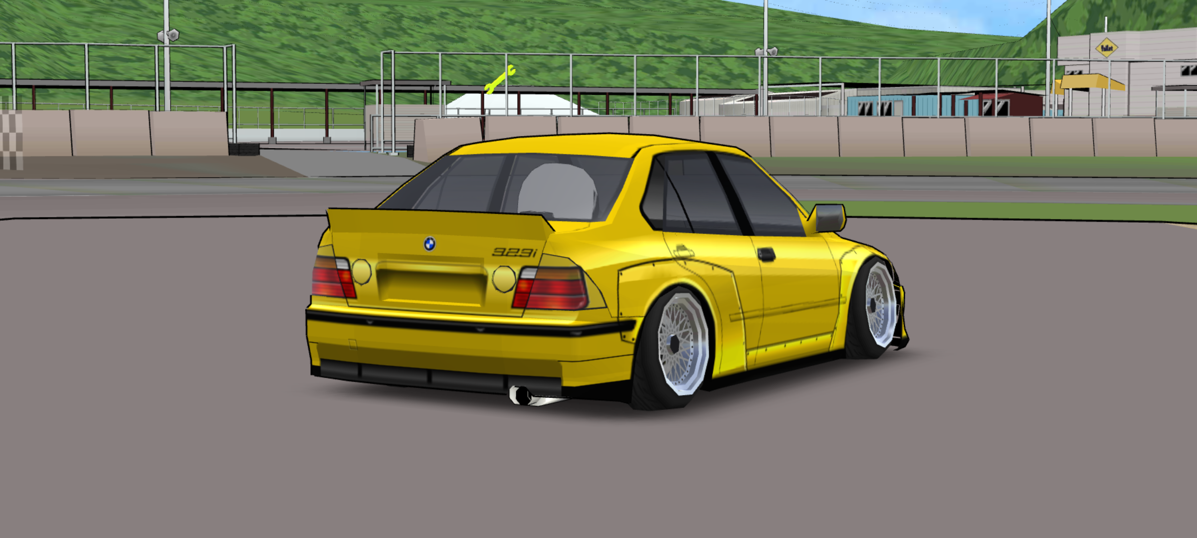 FR Legends BMW E36 Pandem Livery