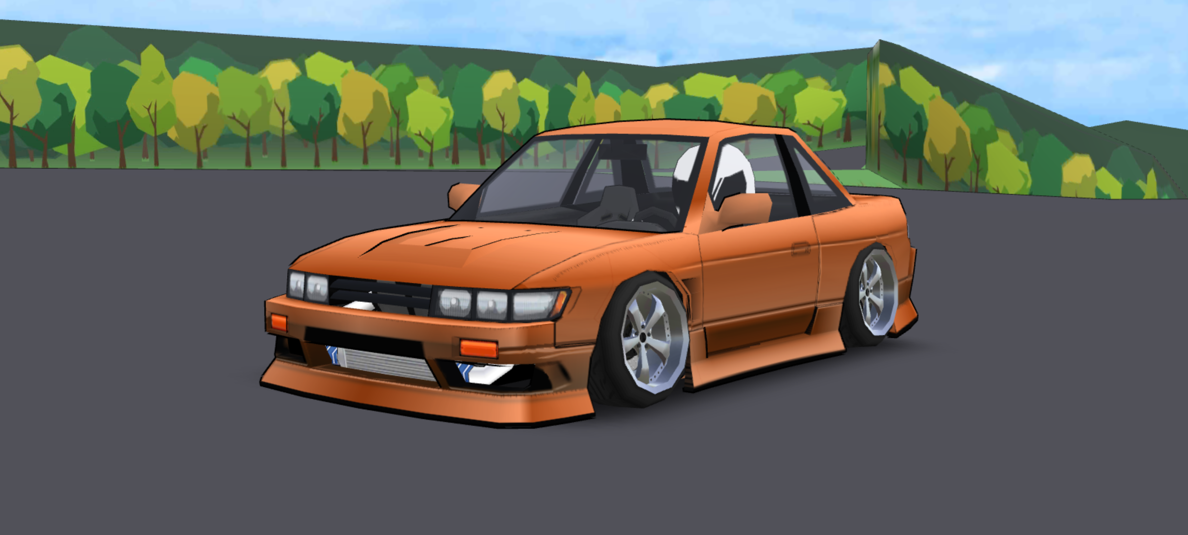 FR Legends ORIGIN Labo Stream Line Silvia S13 Livery
