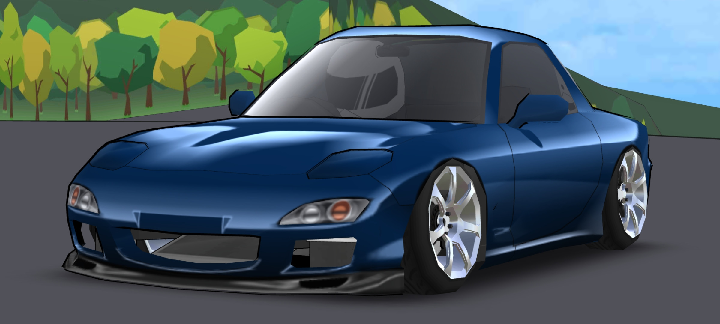 FR Legends RX7 FD3S Reshade Livery