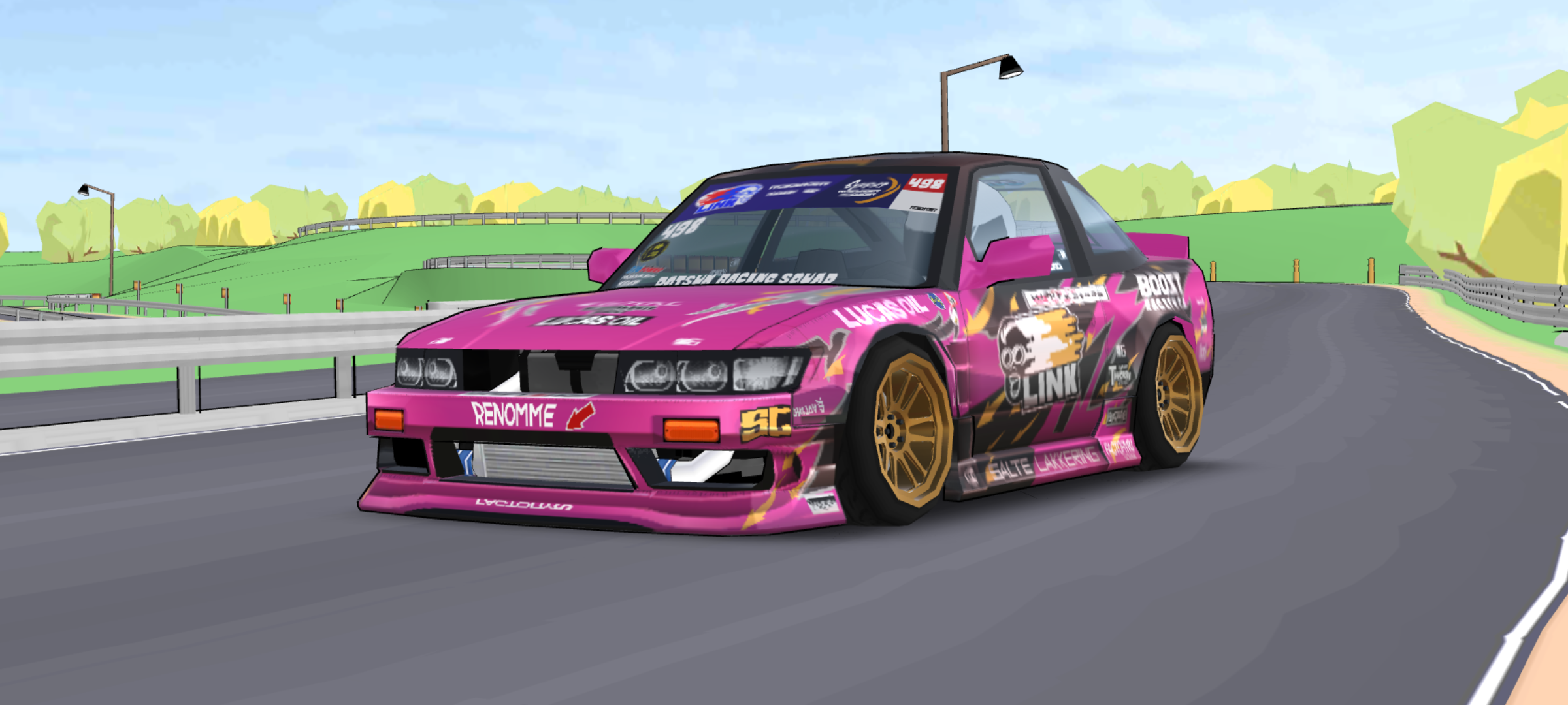 FR Legends Tor Arne Kvia 2021 DMEC S13 Livery