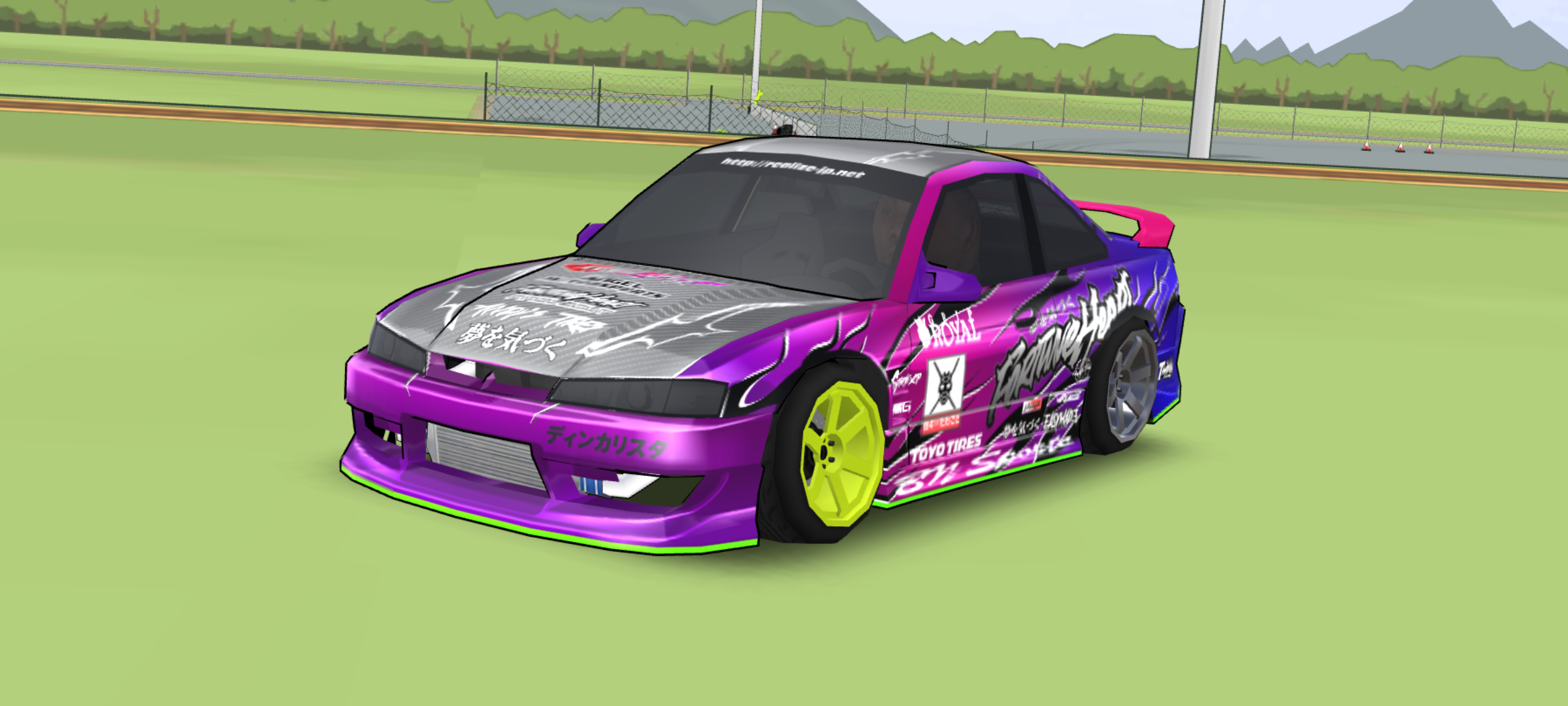 FR Legends S14 N-STYLE Livery