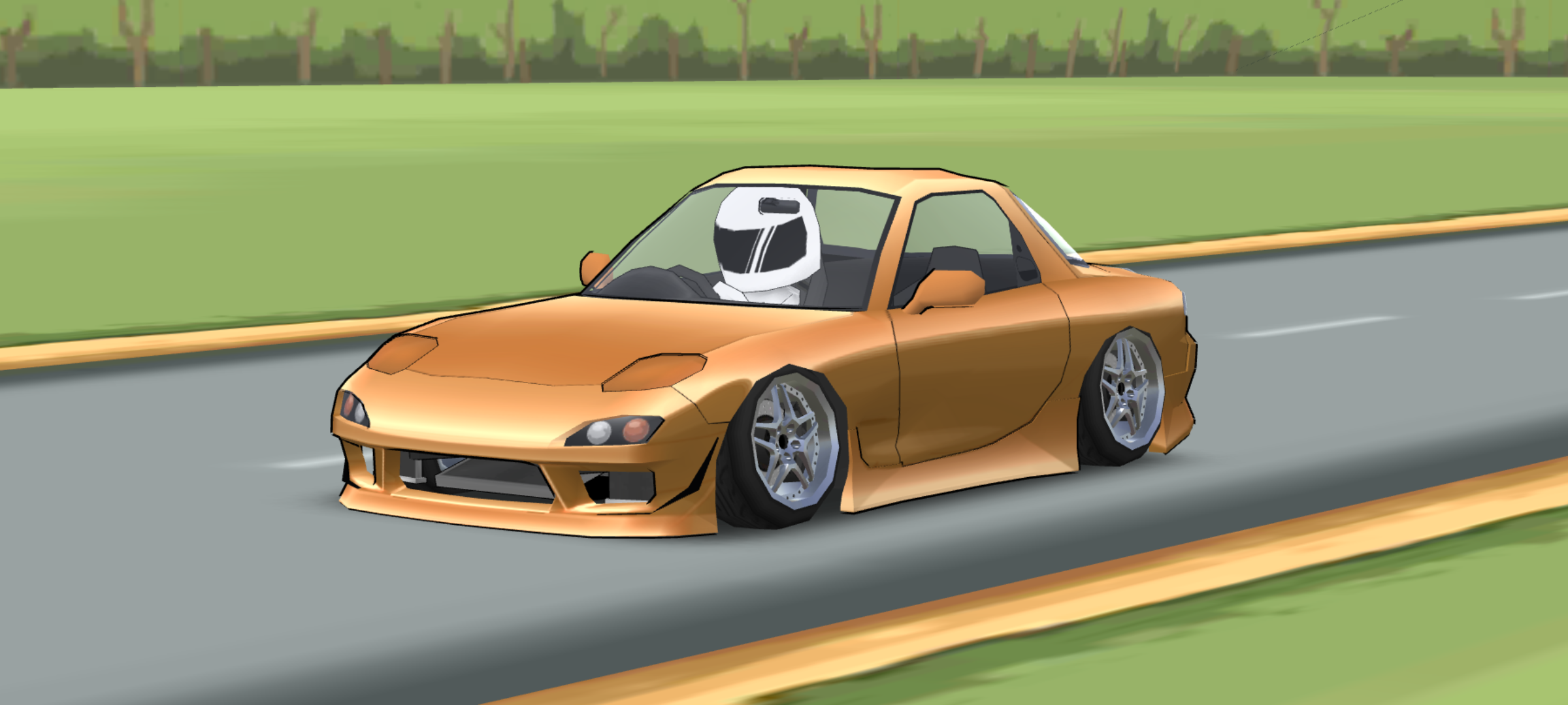 FR Legends RX7 FD Reshade Livery