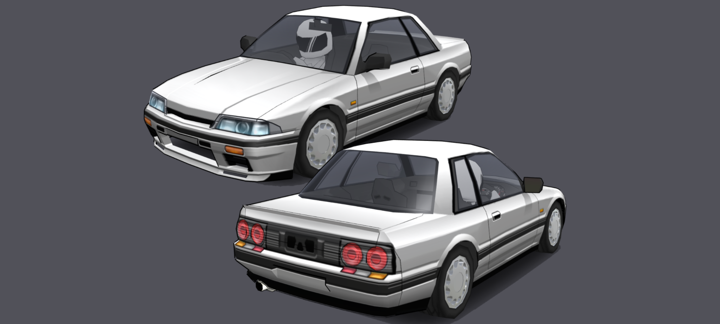 FR Legends Nissan Skyline R31 GTS-R Livery
