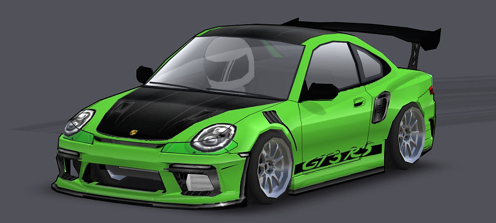 FR Legends Porsche 911 GT3 RS Livery