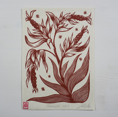 Flowers no. 2 | Jamie Richards Printmaking