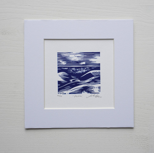 Peak | Jamie Richards Printmaking