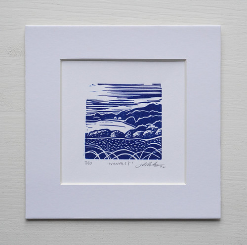 Wenallt | Jamie Richards Printmaking