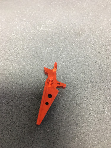 Retro Arms Trigger AR15 A-(Red) | kingdomofairsoft