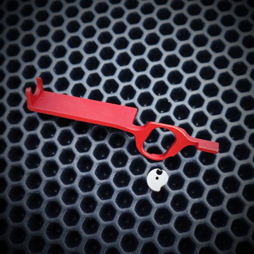 Bullgear CNC Tappet Plate and Gear Clip for VFC MP7 | kingdomofairsoft