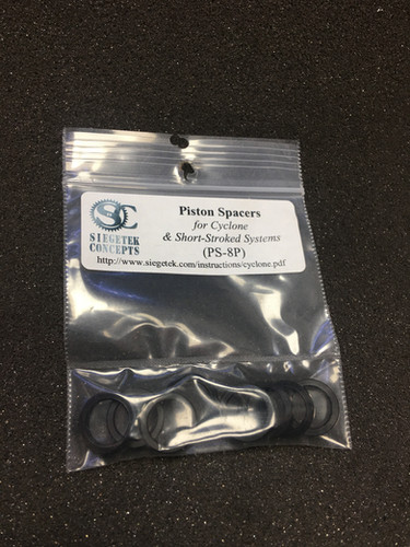 SiegeTek Piston Spacers for DSGs | kingdomofairsoft