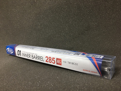 PDI Stainless Inner Barrel for TM MC51 (285mm 6.01) | kingdomofairsoft