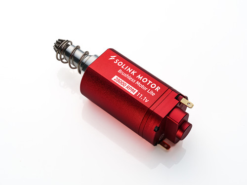 SoLink Lite Brushless AEG Motor (28K - Long) | kingdomofairsoft