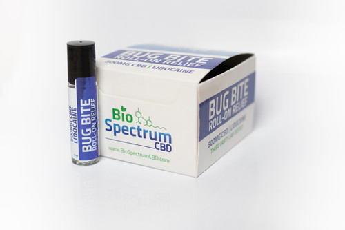 BioSpectrumCBD Bug Bite Roll-on Relief | Hemp Revolution