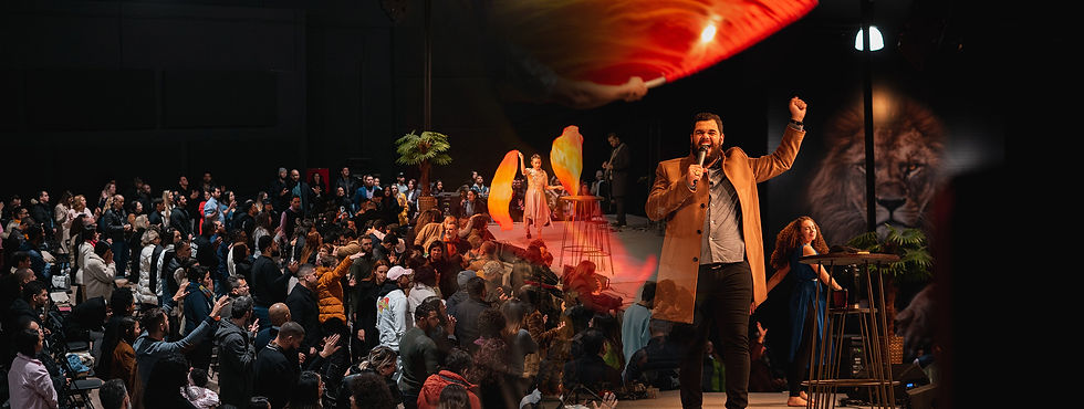 Igreja Cristã Casa do Leão | Home