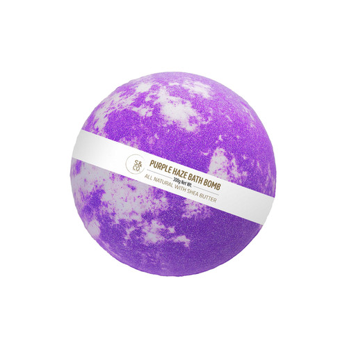 PURPLE HAZE BATH BOMB 300g | Salts&Co. Australia