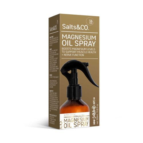 Salts&CO. Magnesium Oil Spray | Salts&Co.