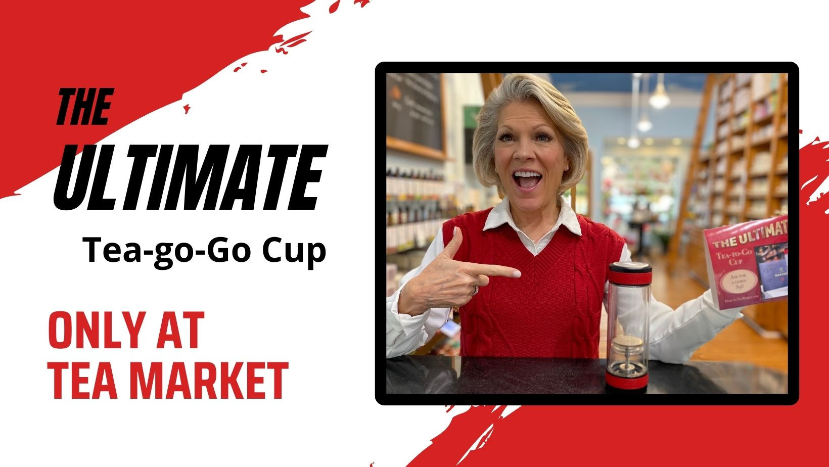 Ultimate Tea-to-Go Demo