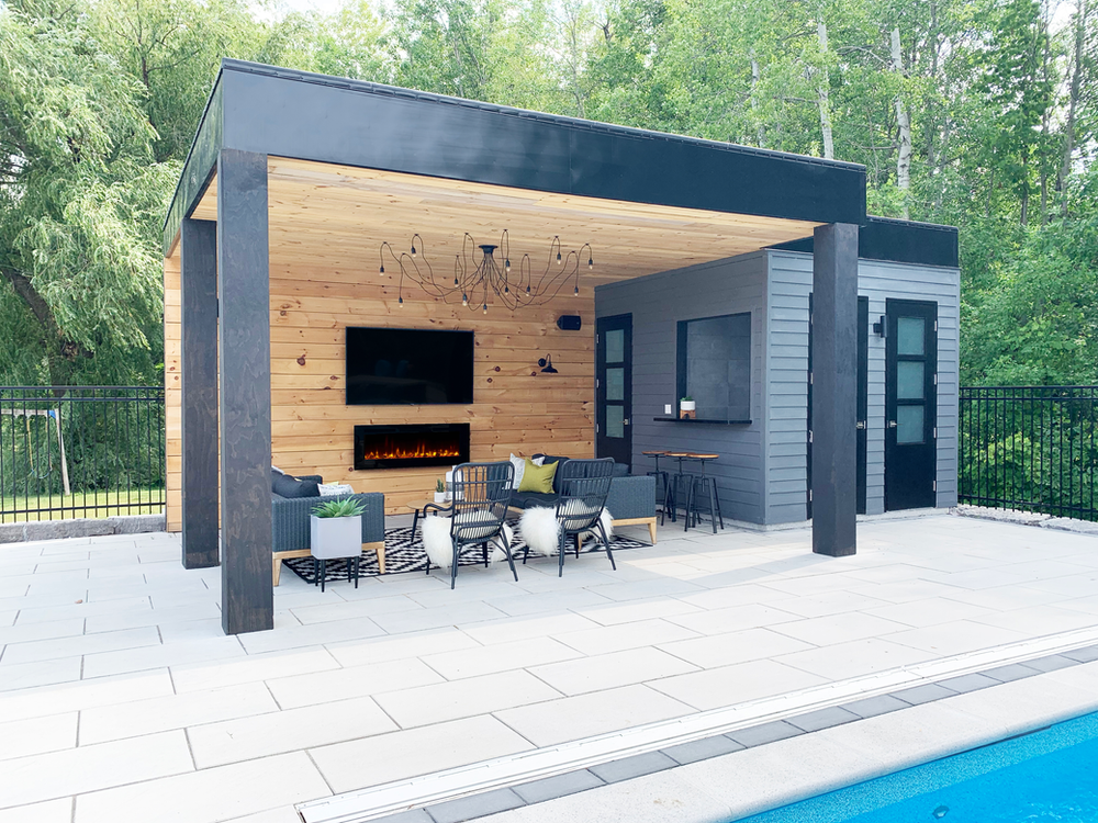 MODERN CABANA TRANSFORMATION