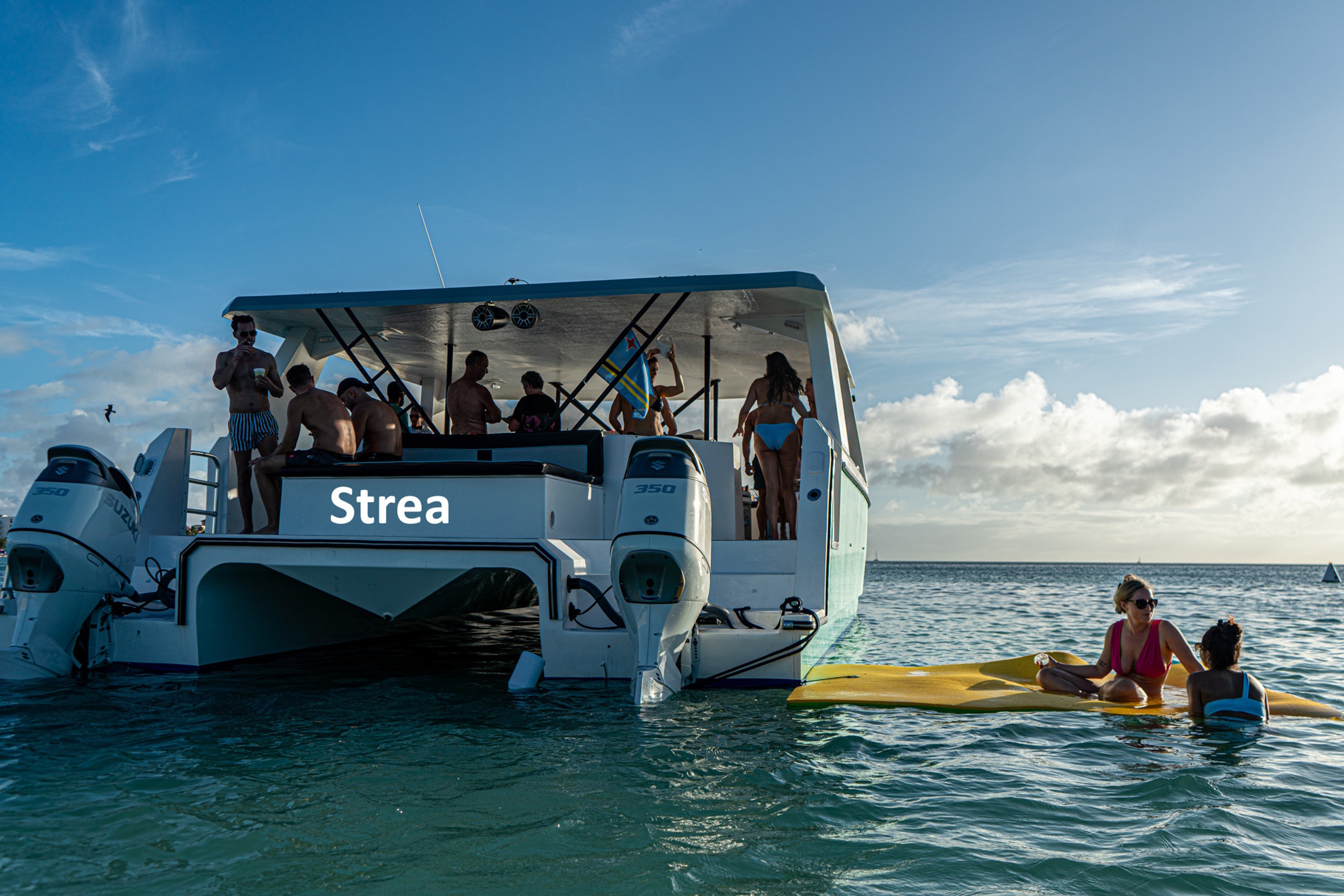 Fast & Furious Strea Charter | Capt. Paul's Aruba Best Charters