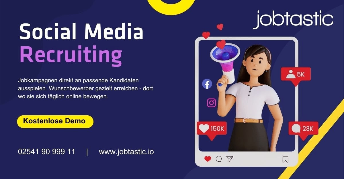 Social Media Recruiting Display Ads | jobtastic.io