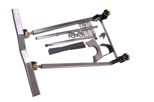 2 Link Rear Suspension | Jimenez Bros Customs