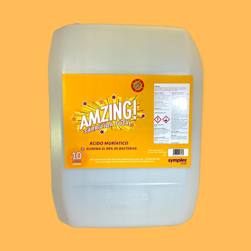 Sarricida total 10 Litros | SYMPLEX