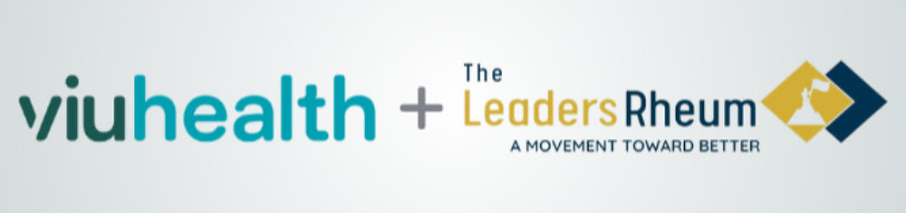 VIUHEALTH PARTNERS WITH THE LEADERS RHEUM TO TRANSFORM RHEUMATOLOGY CARE