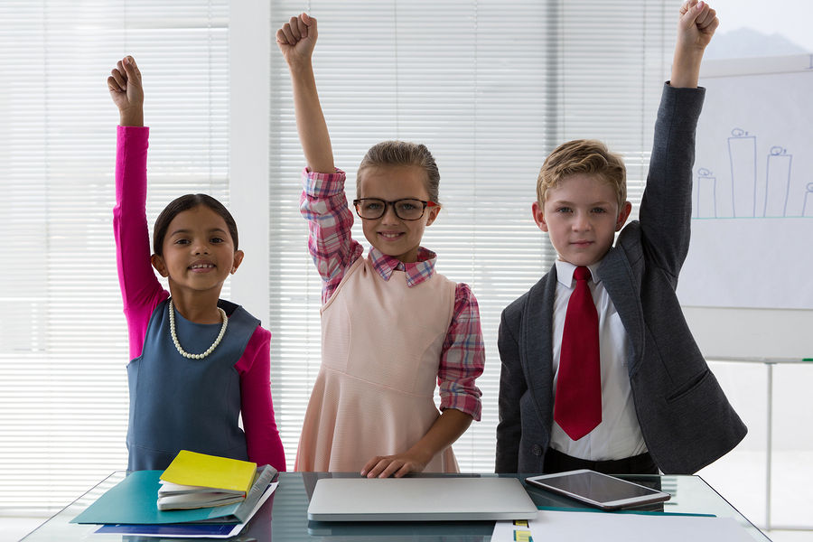 RAISING ENTREPRENEURIAL KIDS