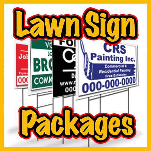 Lawn Sign Package | Sunraise Printing