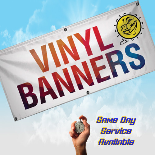 Same-Day Banners - Various Sizes Starting at $50 | Sunraise Printing