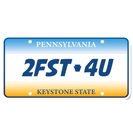 Custom License Plates | Sunraise Printing