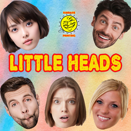 LITTLE HEADS | Sunraise Printing