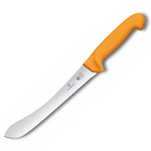 Swibo Butchers Knife - Wide Tip Blade 17cm | The Knife Merchant