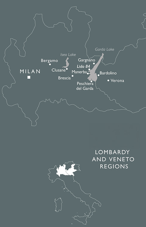 Italian Lakes itinerary | Simone Zanoni | Hiddenist