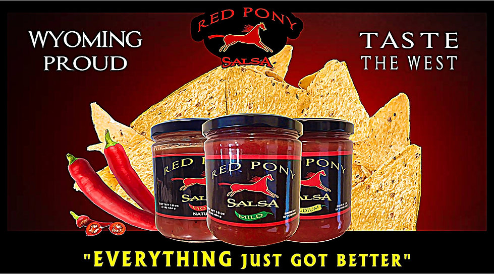 Salsa/Red Pony Salsa/Longmire/Wyoming