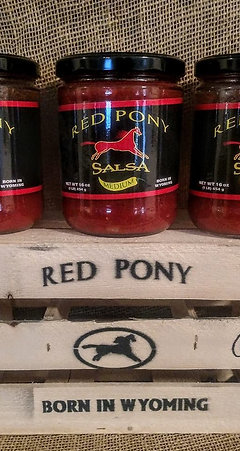 Salsa/Red Pony Salsa/Longmire/Wyoming