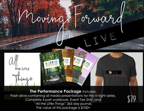 "Moving Forward" Performance Package | Abilities Workshop