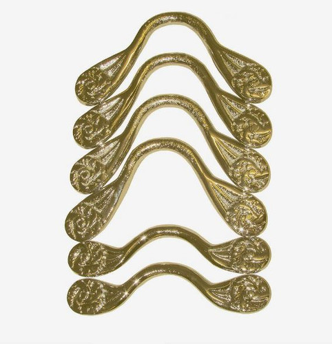 Fancy Pool Table Pocket Brackets Chrome - Set of 6 | Capital Pool Tables
