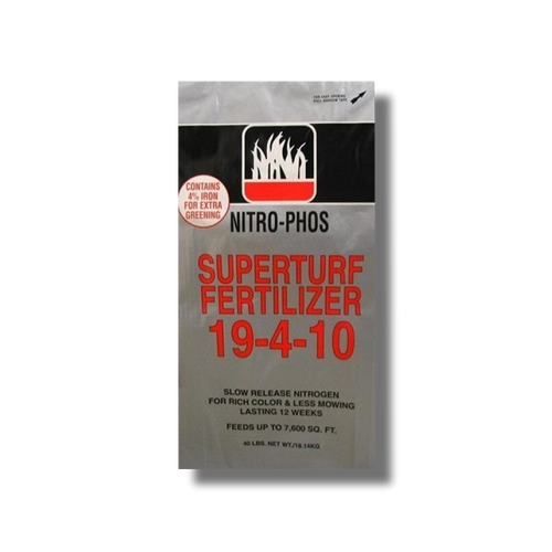 Superturf Fertilizer 19-4-10 | Nitro Phos Fertilize