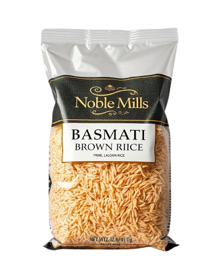 Buy Top-Quality Brown Basmati Rice | Noble Mills Premium Rice