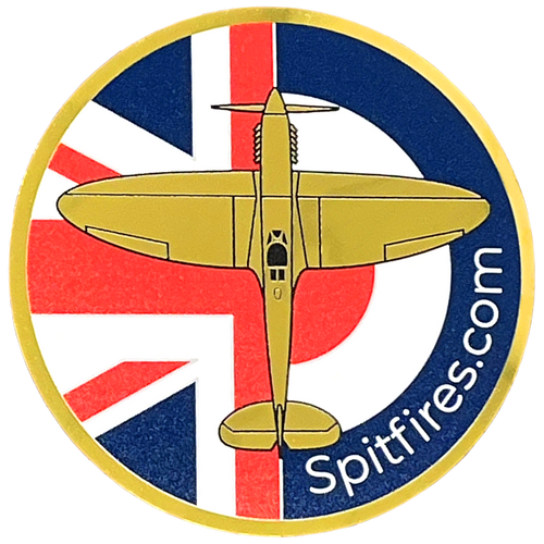 Spitfires.com Stickers - Pack of Five | Spitfires.com