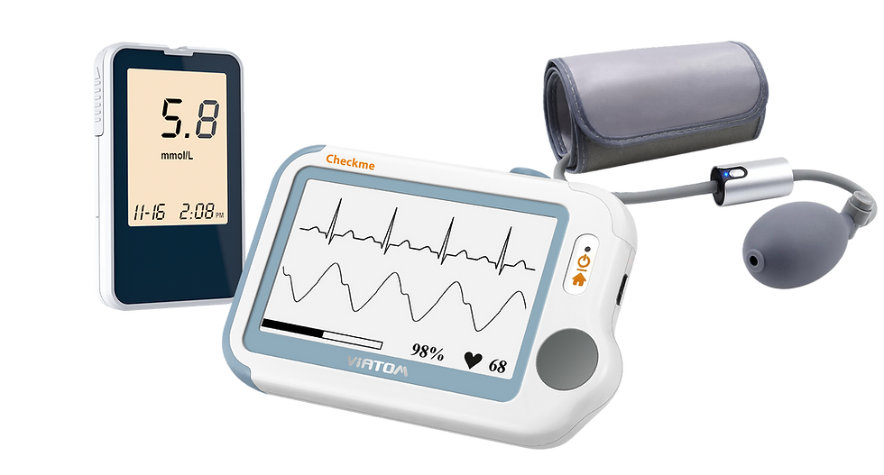 Vital Signs Monitor: Get to know Viatom Checkme Suit| Viatom