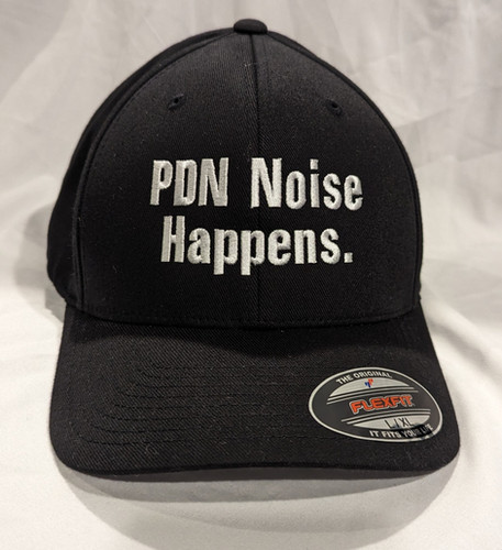 PDN Noise Happens Fitted Hat | Signal Edge Solutions
