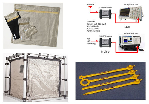 RF/EMC/EMI Shielding: Tents & Curtains | Signal Edge Solutions